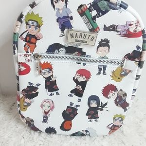 Hot Topic | Bags | Naruto Shippuden Chibi Character Mini Backpack Nwt ...
